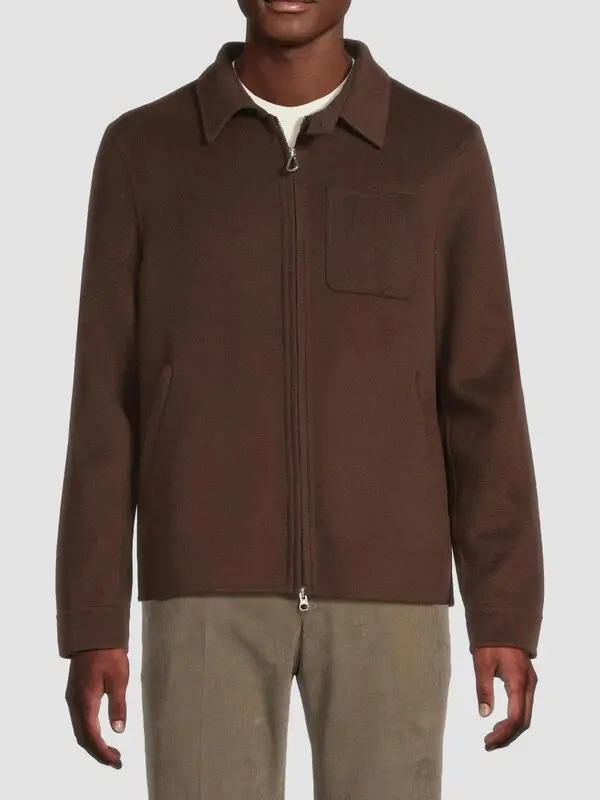 PALTO' Leandro Wool Coach Jacket