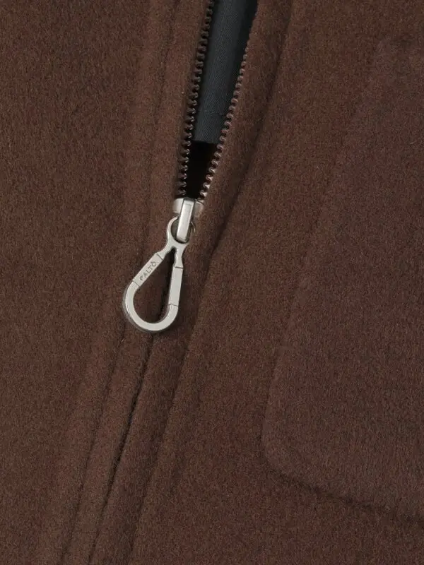 PALTO' Leandro Wool Coach Jacket
