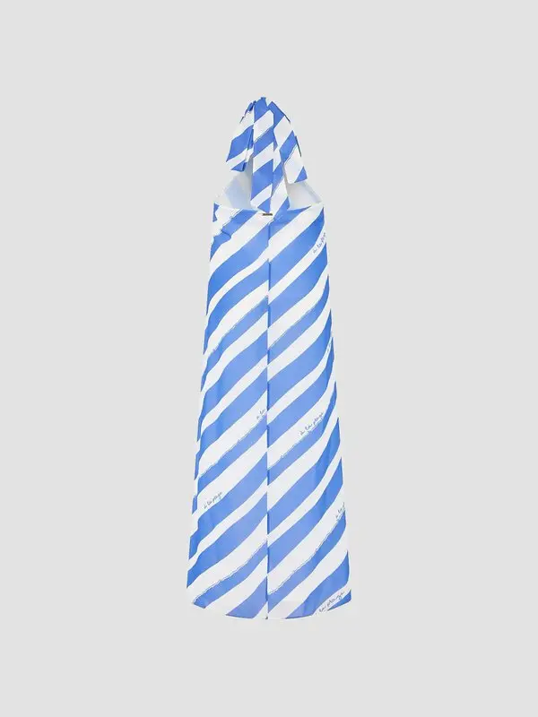 MILLY Ava Striped Maxi Dress