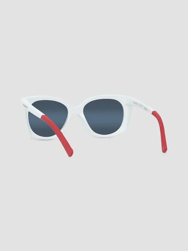 Vuarnet Altitude 02 55mm Cat-eye Sunglasses - White