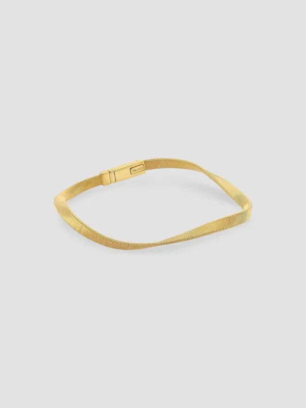 Marco Bicego Marrakech 18k Yellow Twisted Coil Bracelet