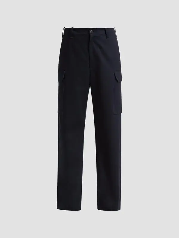 NILI LOTAN Friedman Cargo-pocket Pants