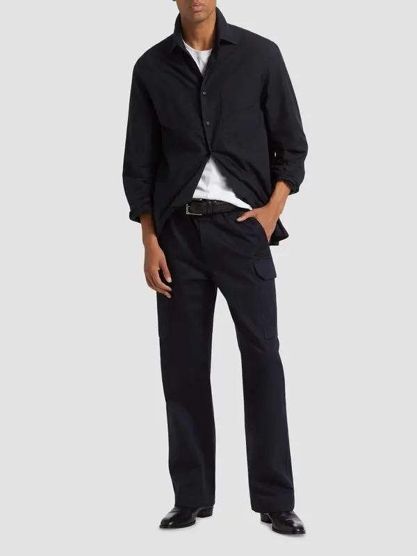 NILI LOTAN Friedman Cargo-pocket Pants