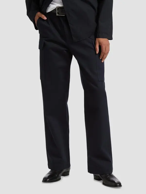 NILI LOTAN Friedman Cargo-pocket Pants