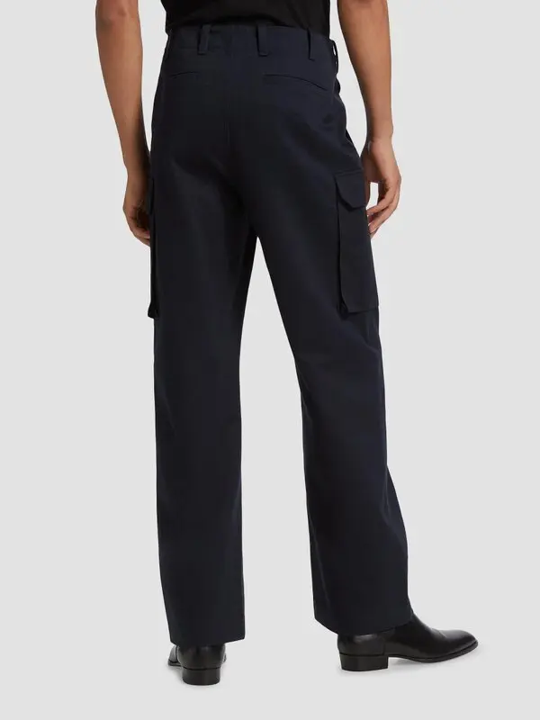 NILI LOTAN Friedman Cargo-pocket Pants