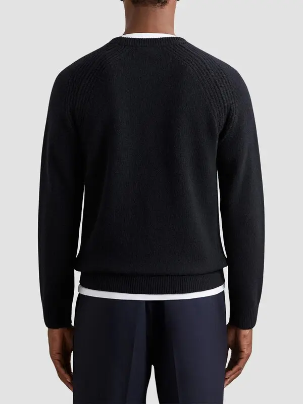 REISS Foulton Wool-cashmere Sweater