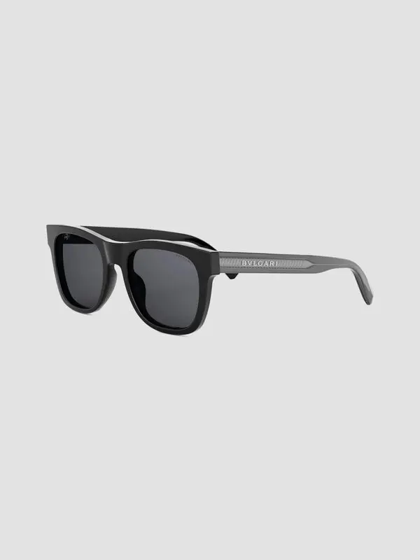 BVLGARI Tubogas 53mm Square Sunglasses
