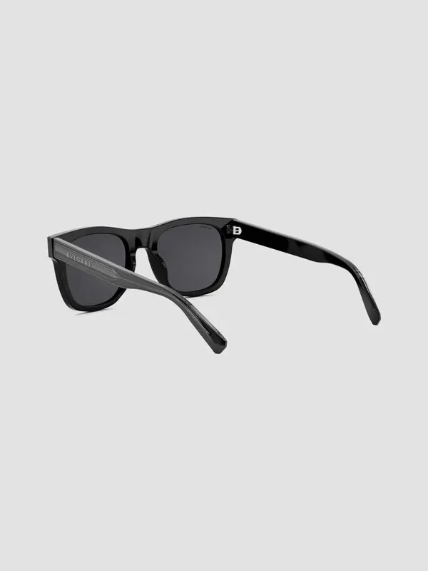 BVLGARI Tubogas 53mm Square Sunglasses