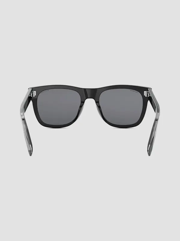 BVLGARI Tubogas 53mm Square Sunglasses