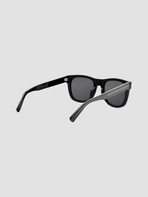 BVLGARI Tubogas 53mm Square Sunglasses