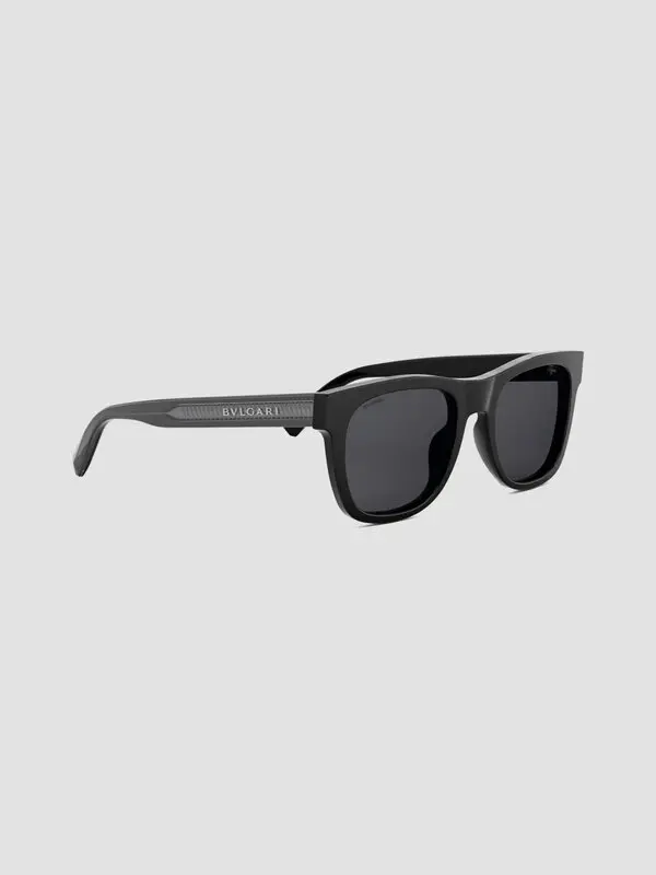 BVLGARI Tubogas 53mm Square Sunglasses