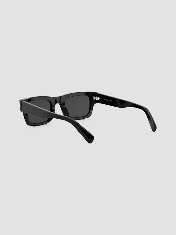 BVLGARI B. Zero1 50mm Rectangular Sunglasses