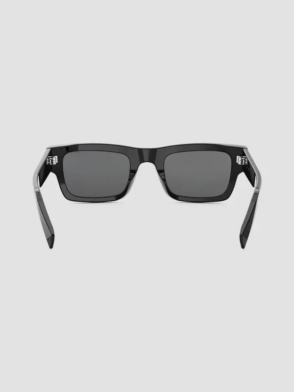 BVLGARI B. Zero1 50mm Rectangular Sunglasses