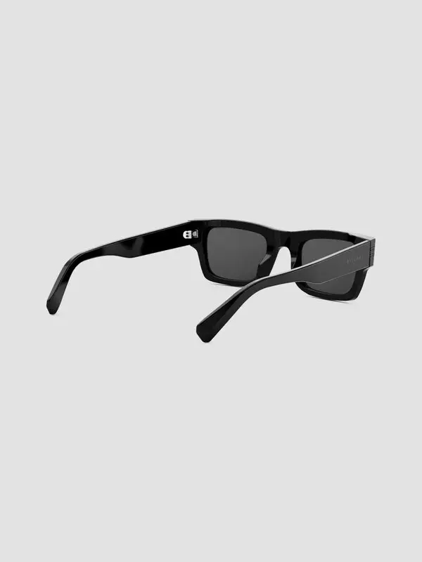 BVLGARI B. Zero1 50mm Rectangular Sunglasses