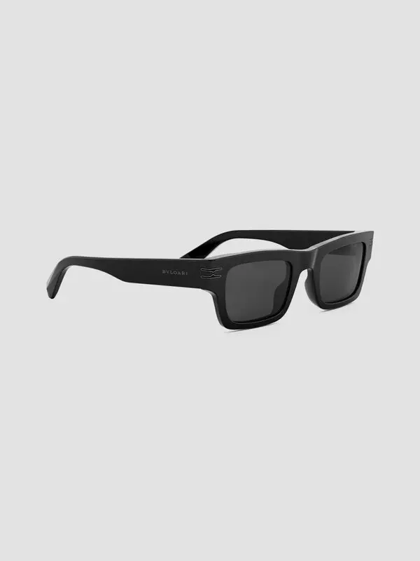 BVLGARI B. Zero1 50mm Rectangular Sunglasses
