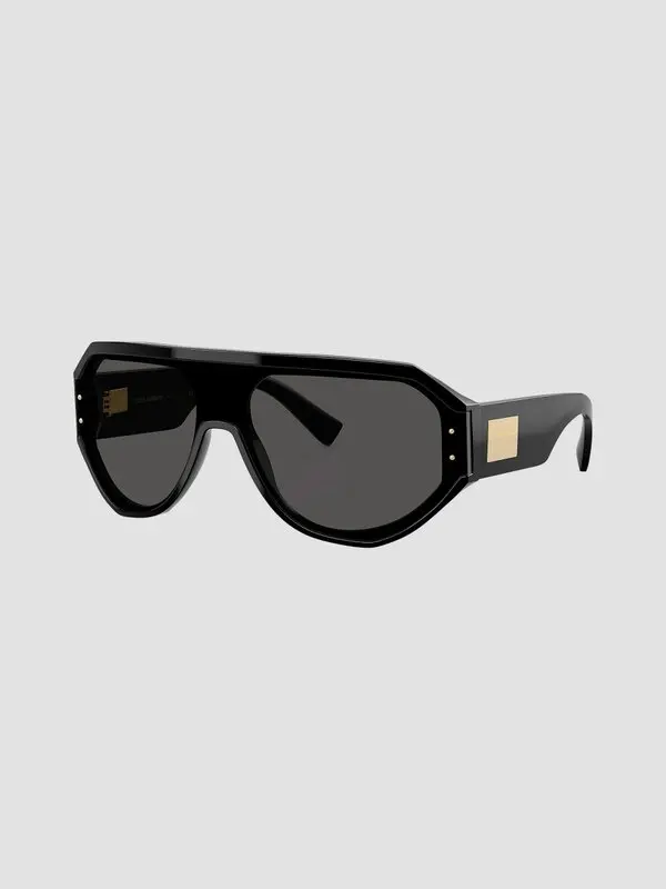Dolce & Gabbana Aviator Sunglasses - Black