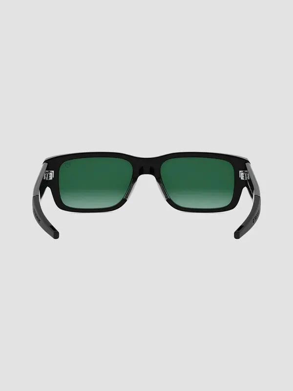 Tag Heuer Golden Age 54mm Rectangular Sunglasses - Black