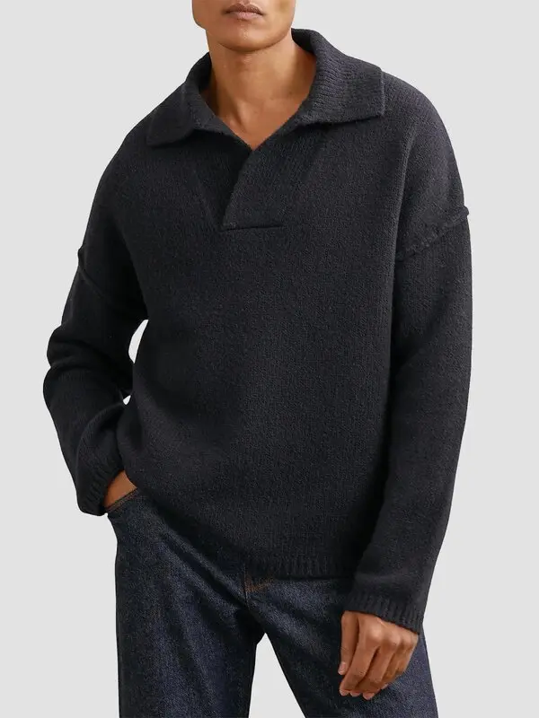 REISS Vatali Oversized Sweater