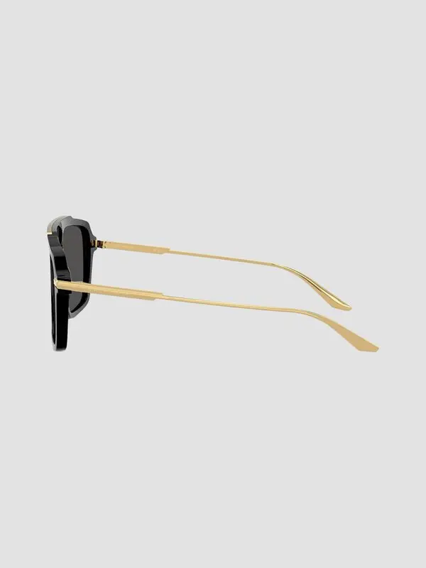 Dolce & Gabbana 56mm Aviator Sunglasses