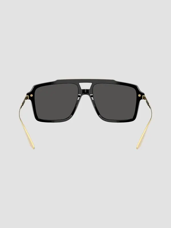 Dolce & Gabbana 56mm Aviator Sunglasses