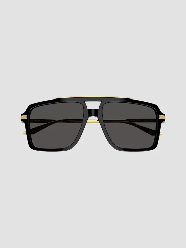 Dolce & Gabbana 56mm Aviator Sunglasses