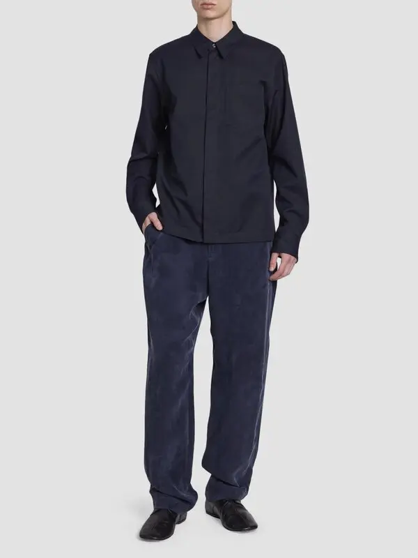 Dries Van Noten Penny Tapered Drawstring Pants