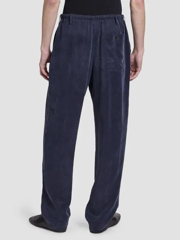 Dries Van Noten Penny Tapered Drawstring Pants