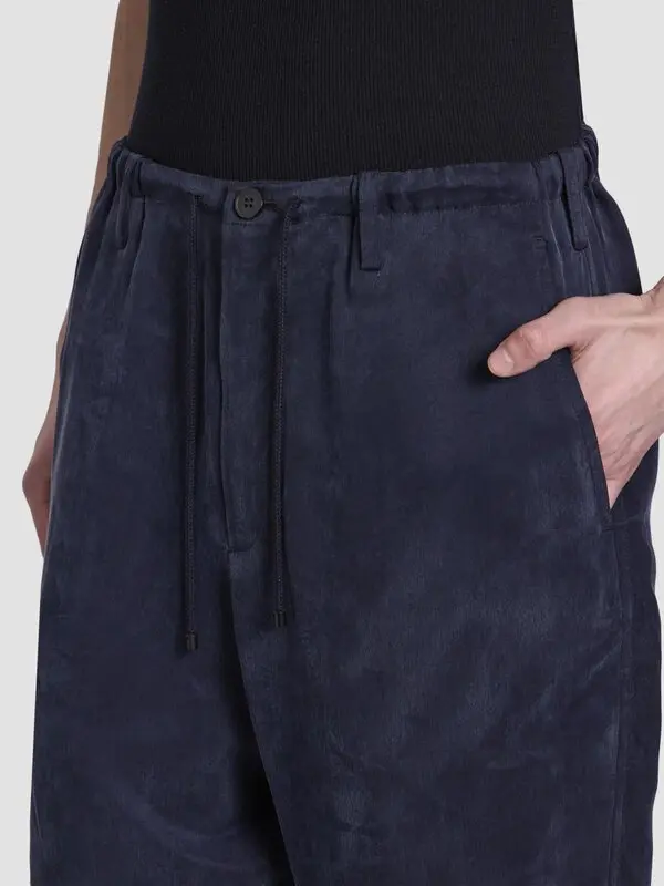 Dries Van Noten Penny Tapered Drawstring Pants