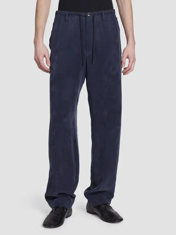 Dries Van Noten Penny Tapered Drawstring Pants
