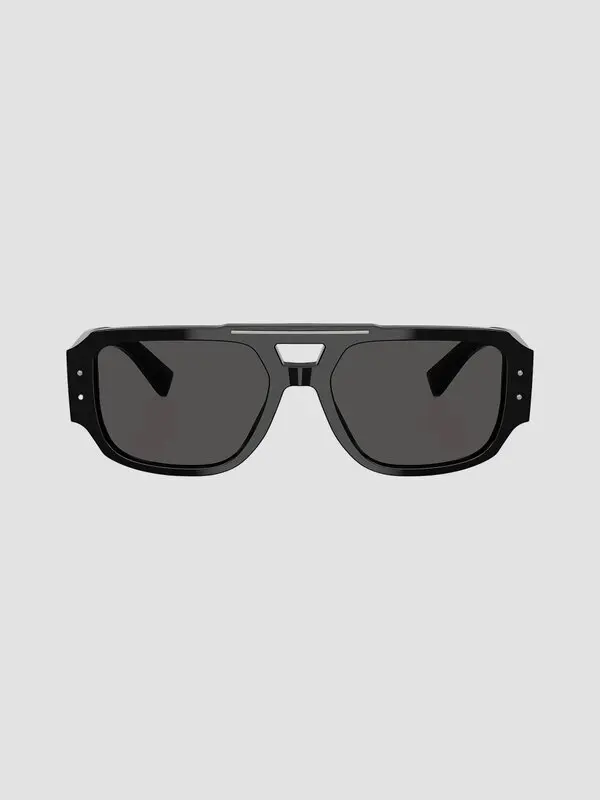 Dolce & Gabbana 57mm Aviator Sunglasses