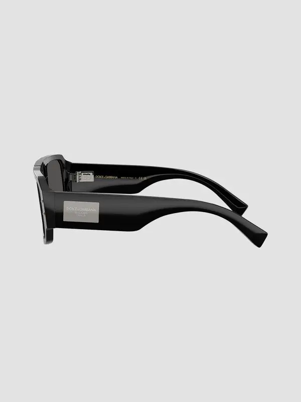 Dolce & Gabbana 57mm Aviator Sunglasses