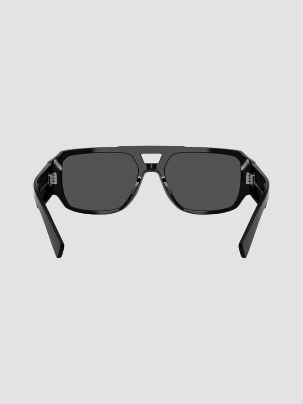Dolce & Gabbana 57mm Aviator Sunglasses