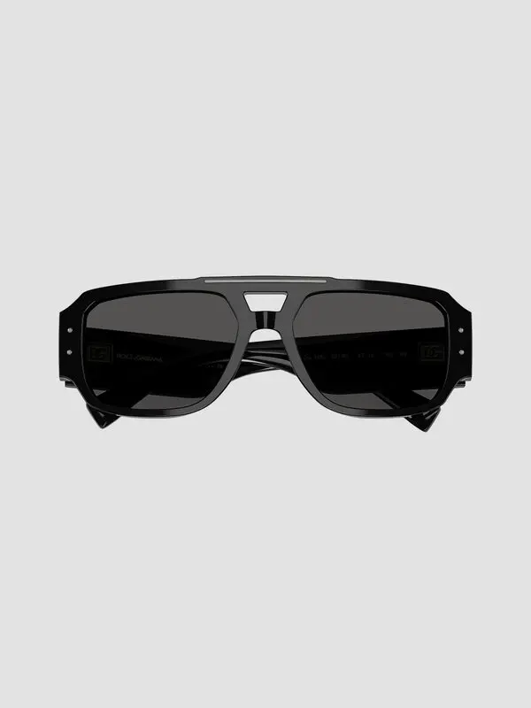 Dolce & Gabbana 57mm Aviator Sunglasses