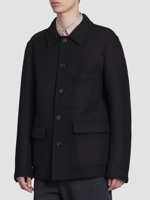 Dries Van Noten Braxton Button-front Jacket