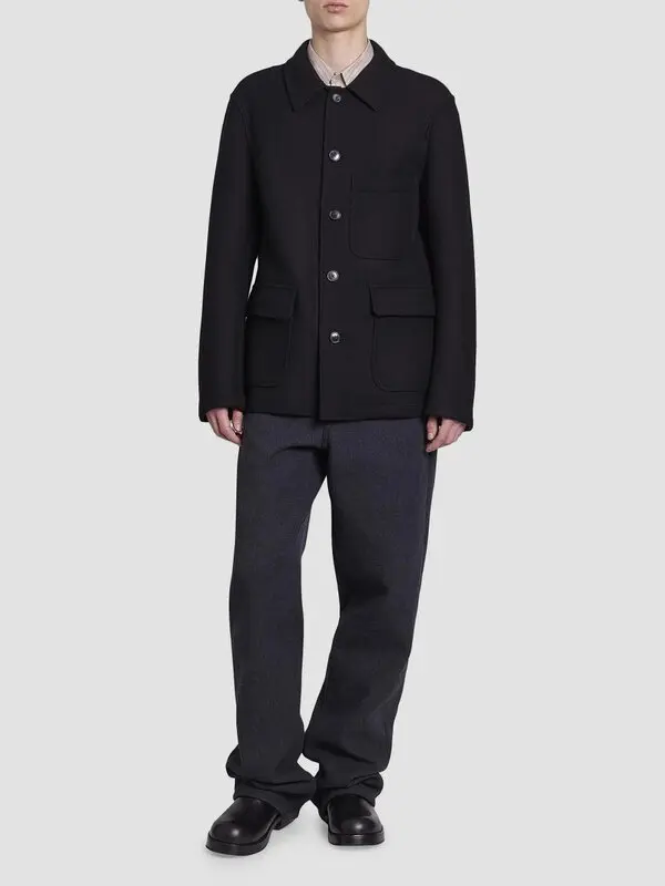 Dries Van Noten Braxton Button-front Jacket