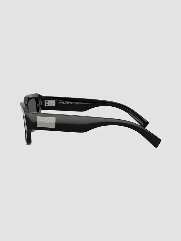 Dolce & Gabbana 54mm Square Sunglasses - Black