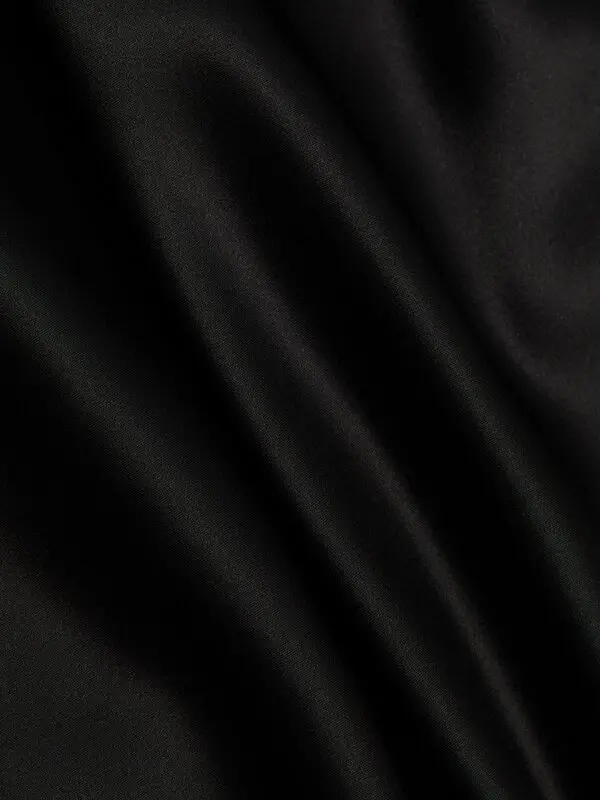 REFORMATION Sathia Satin Maxi Dress