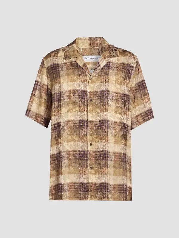 Dries Van Noten Carltone Printed Shirt