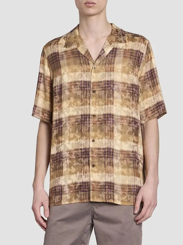 Dries Van Noten Carltone Printed Shirt