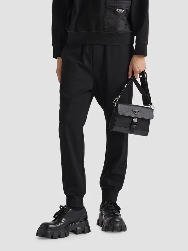 Prada Technical Fleece Pants