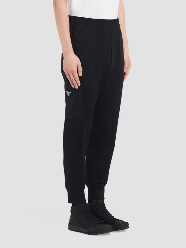Prada Technical Fleece Pants