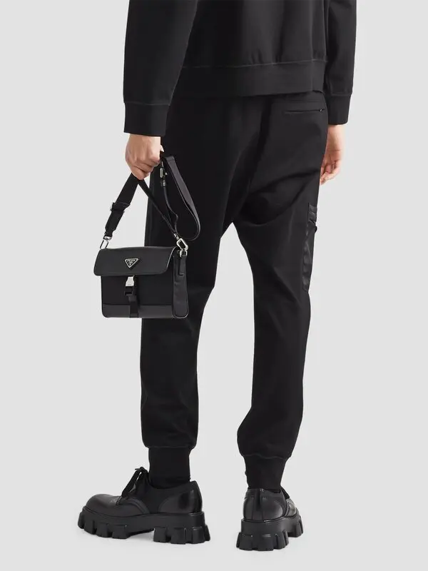 Prada Technical Fleece Pants
