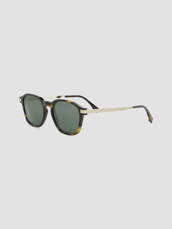 Fendi Essential 52mm Geometric Sunglasses