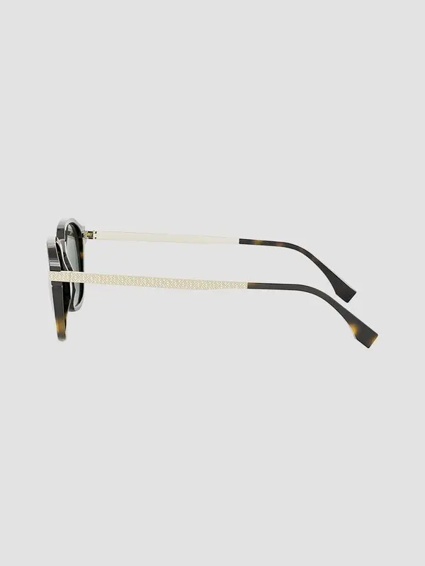 Fendi Essential 52mm Geometric Sunglasses
