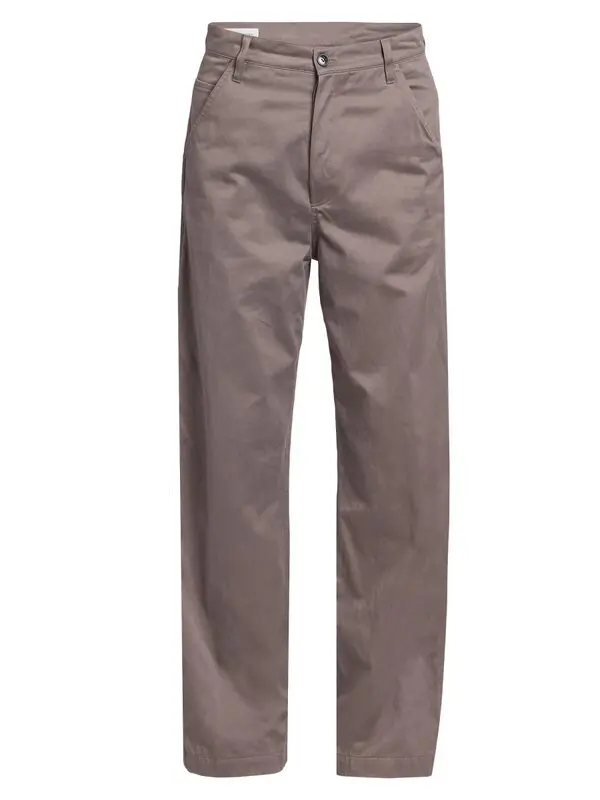 Dries Van Noten Pickerby Cotton Pants