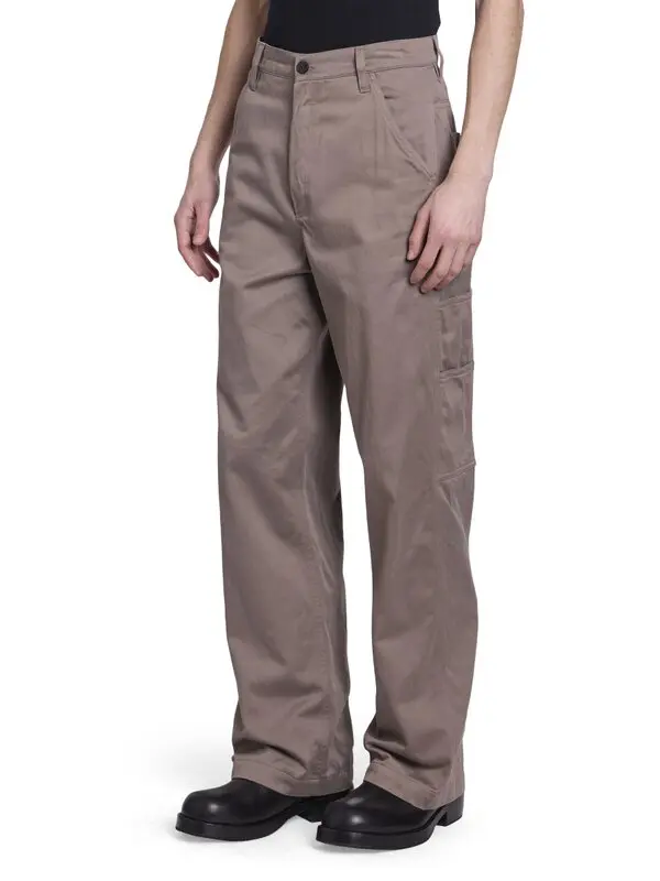 Dries Van Noten Pickerby Cotton Pants