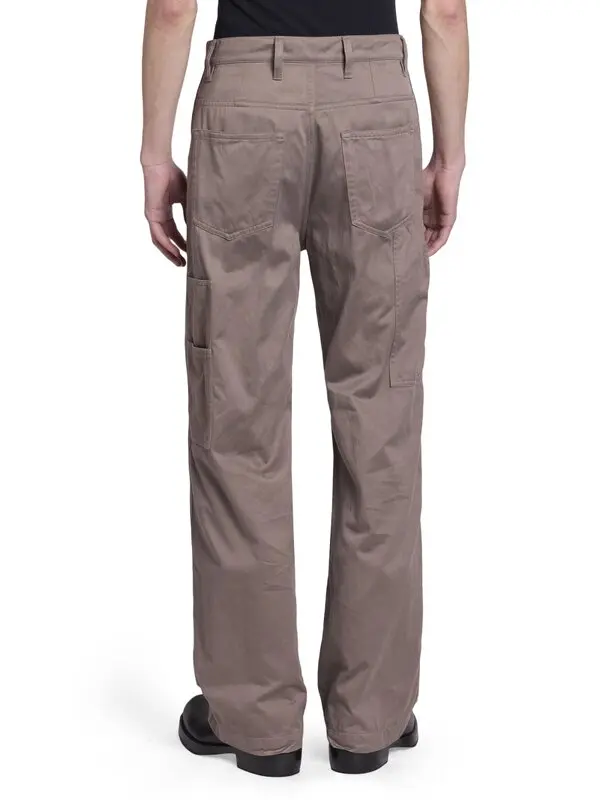 Dries Van Noten Pickerby Cotton Pants