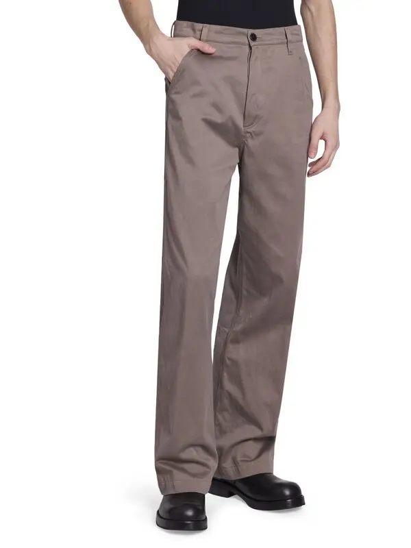 Dries Van Noten Pickerby Cotton Pants