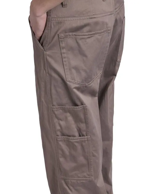 Dries Van Noten Pickerby Cotton Pants