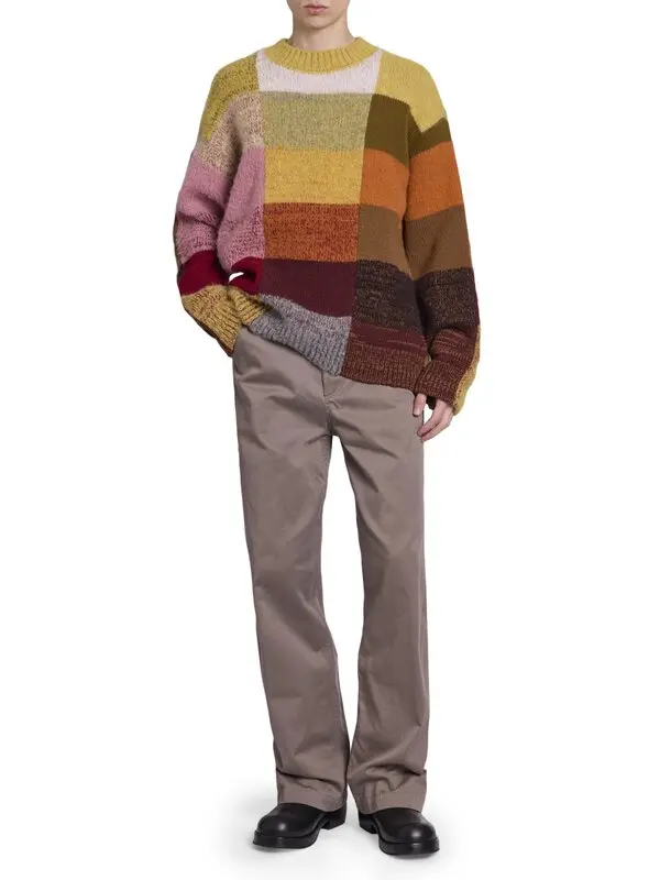 Dries Van Noten Pickerby Cotton Pants